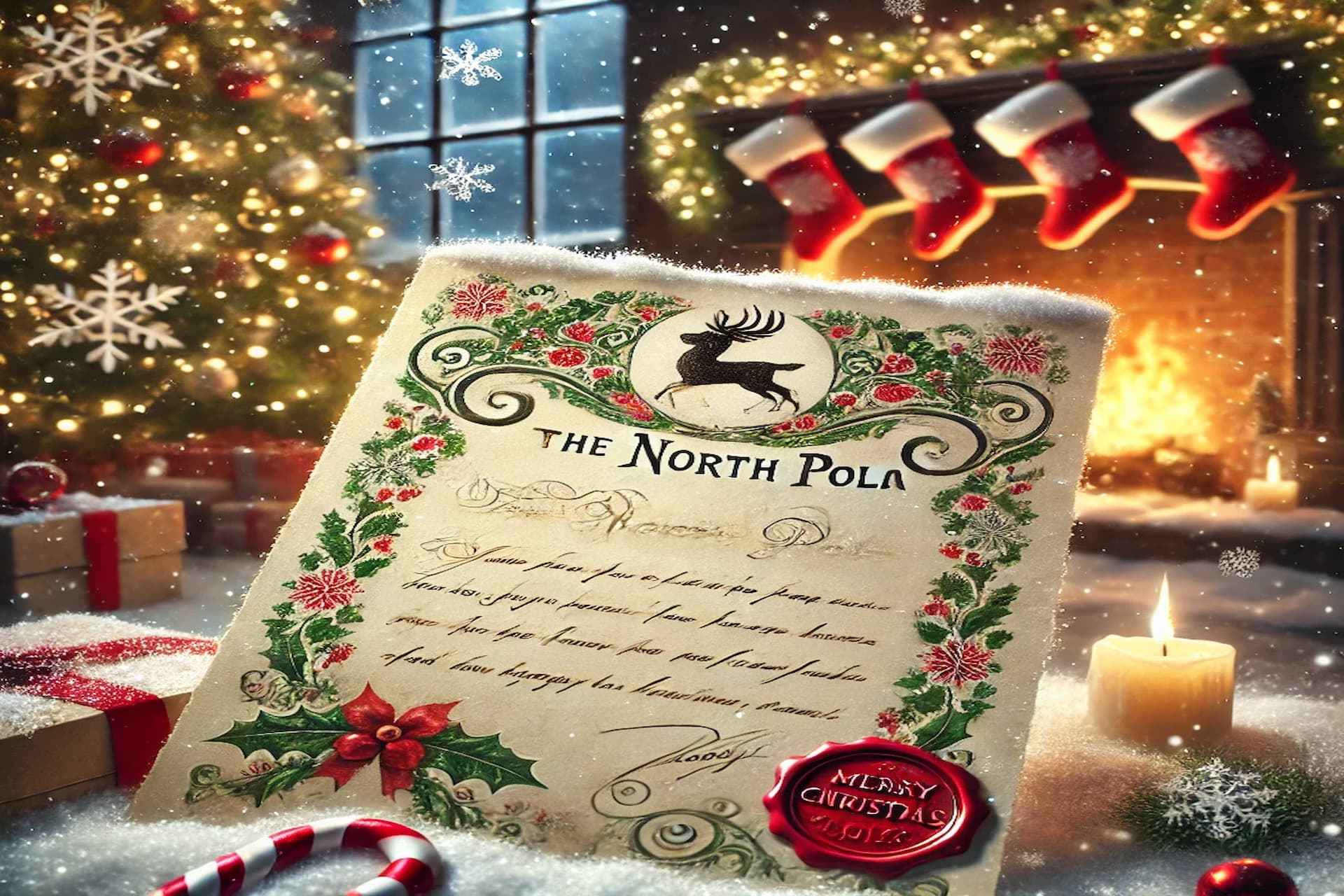 What Makes a Great Letter from the North Pole? - Hope Fully Known